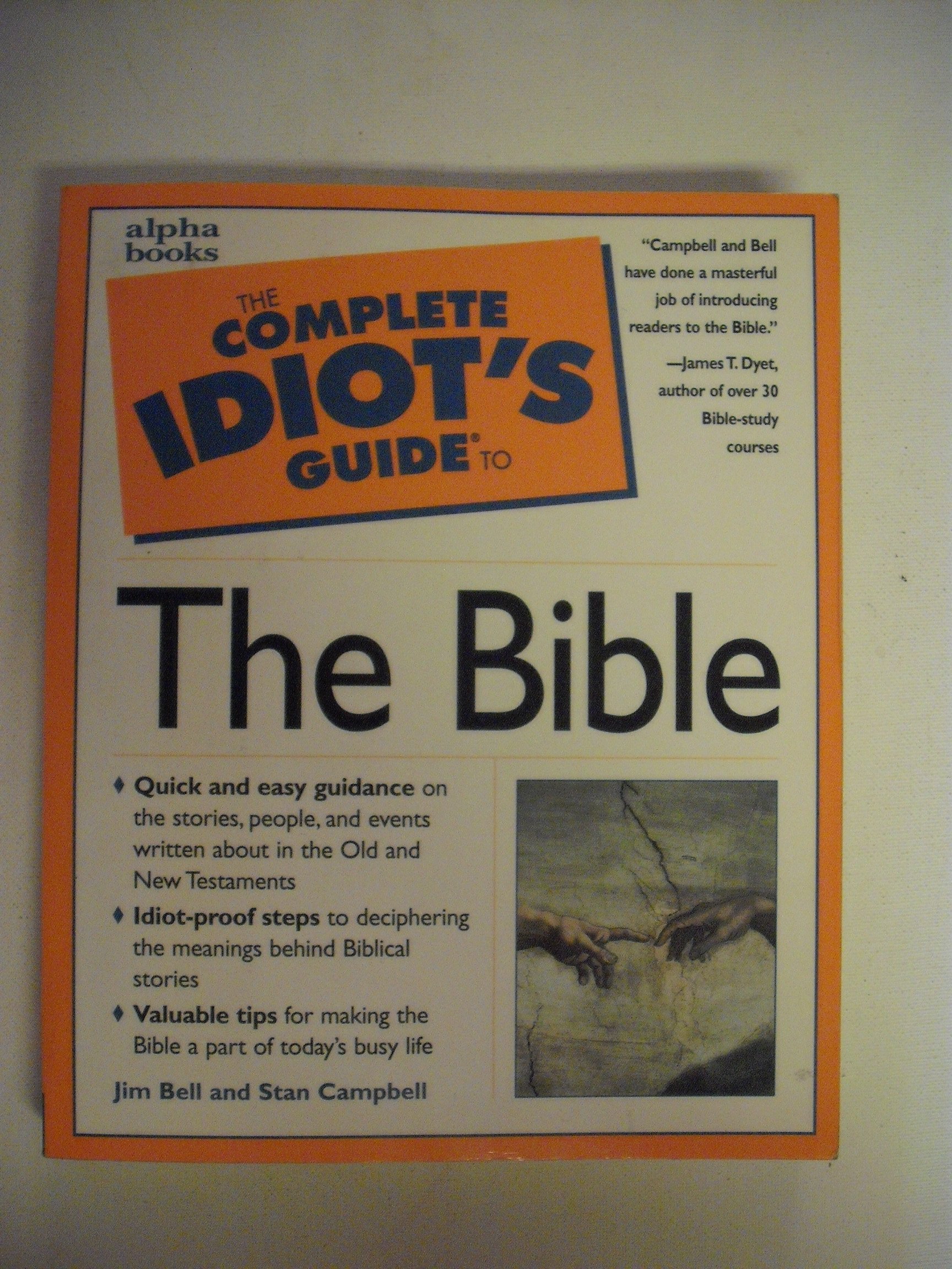 The Complete Idiots Guide to The Bible 9780028627281| eBay