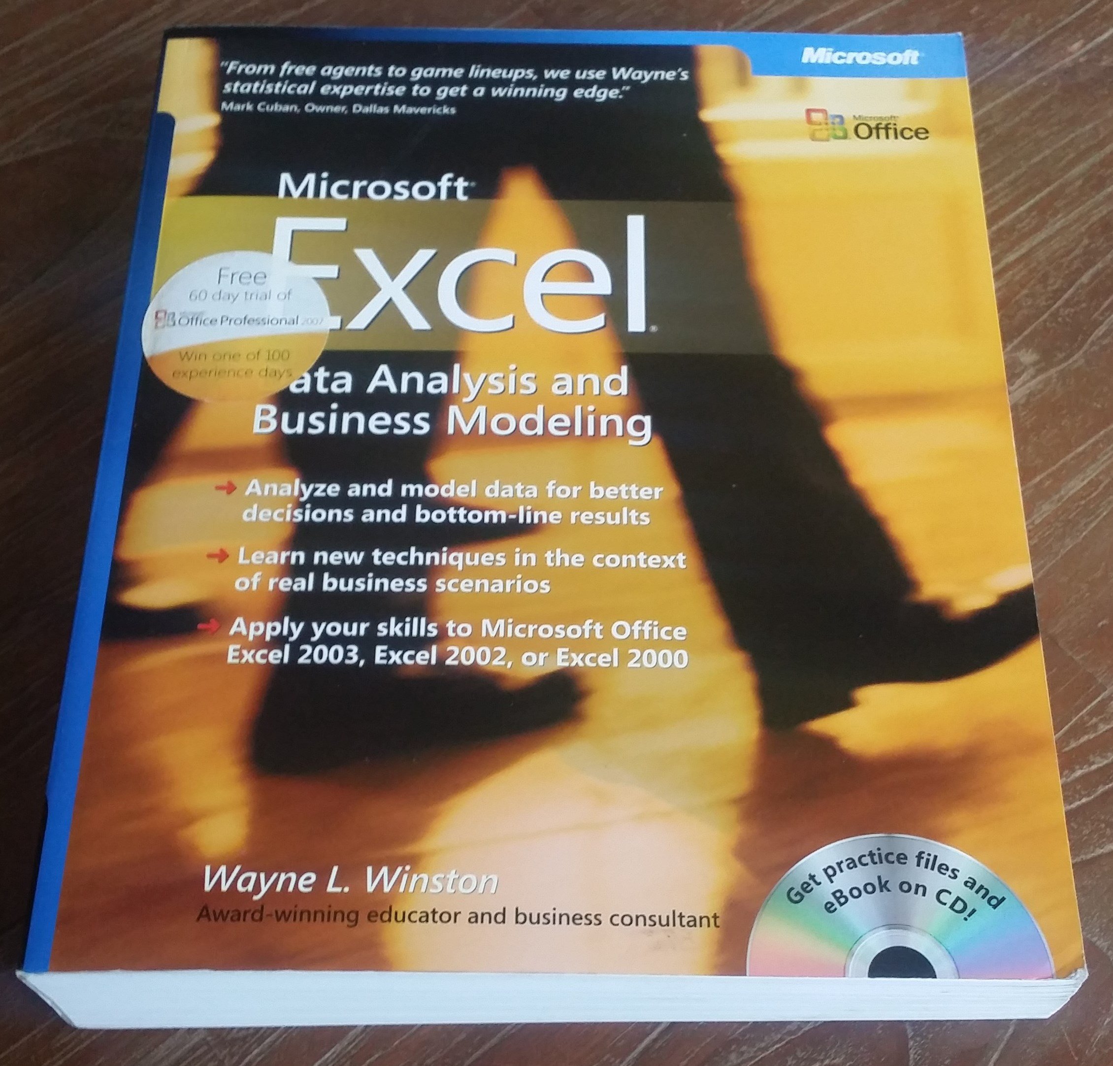 Microsoft Excel Data Analysis and Business Modeling 9780735619012| eBay