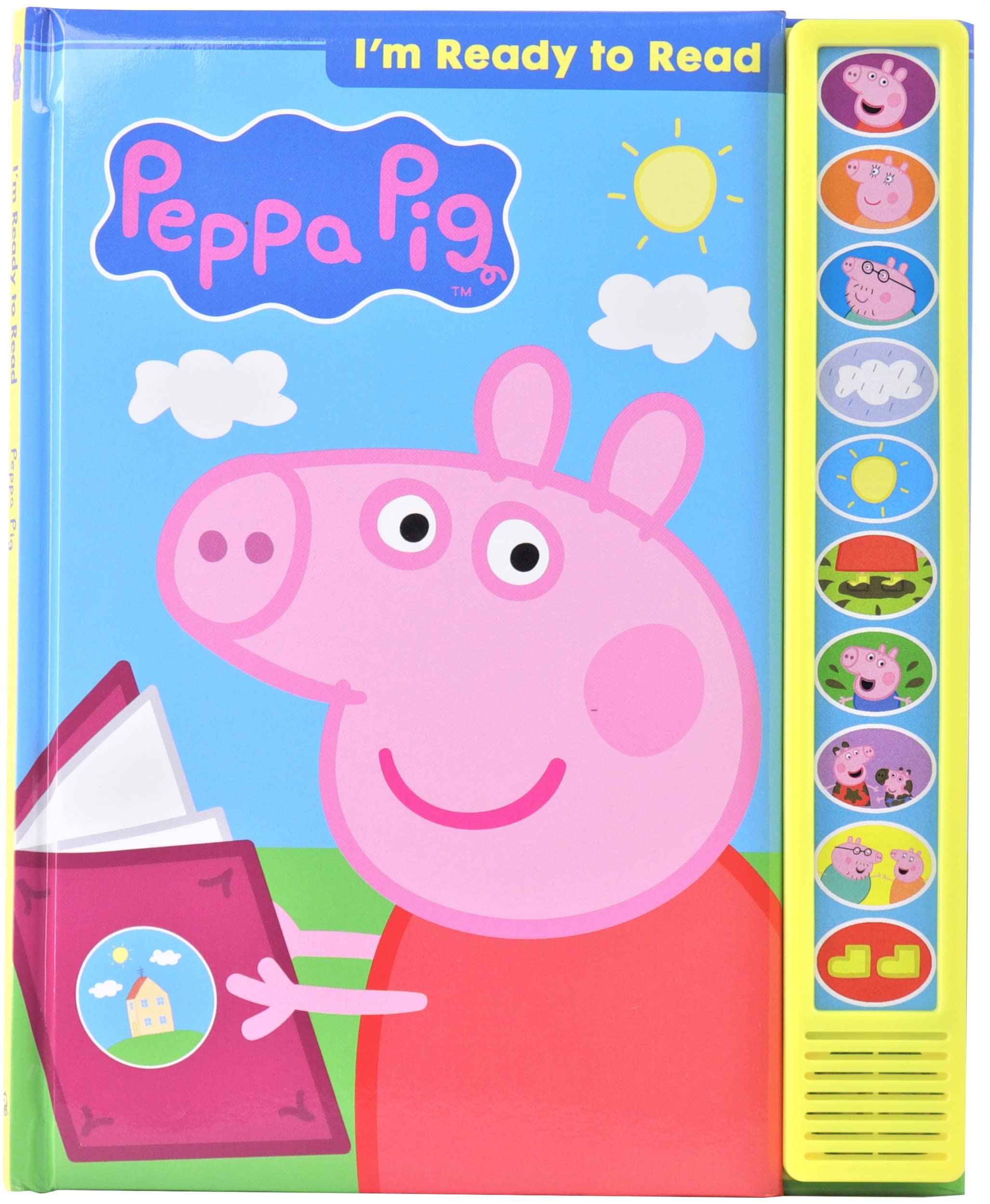 Peppa Pig I'm Ready to Read Sound Book - PI Kids (Play-A-Sound ...