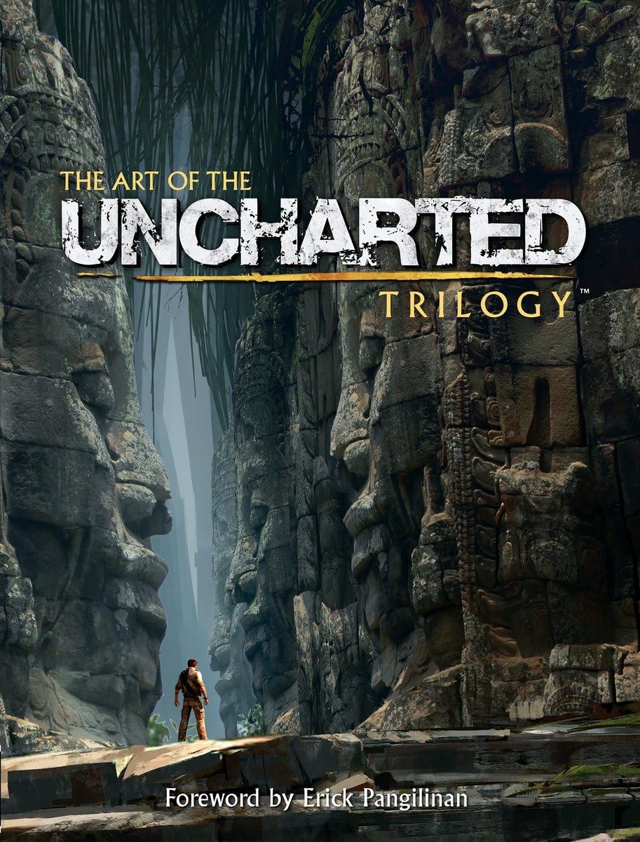 The Art of the Uncharted Trilogy - hardcover Naughty Dog 1616554878| eBay