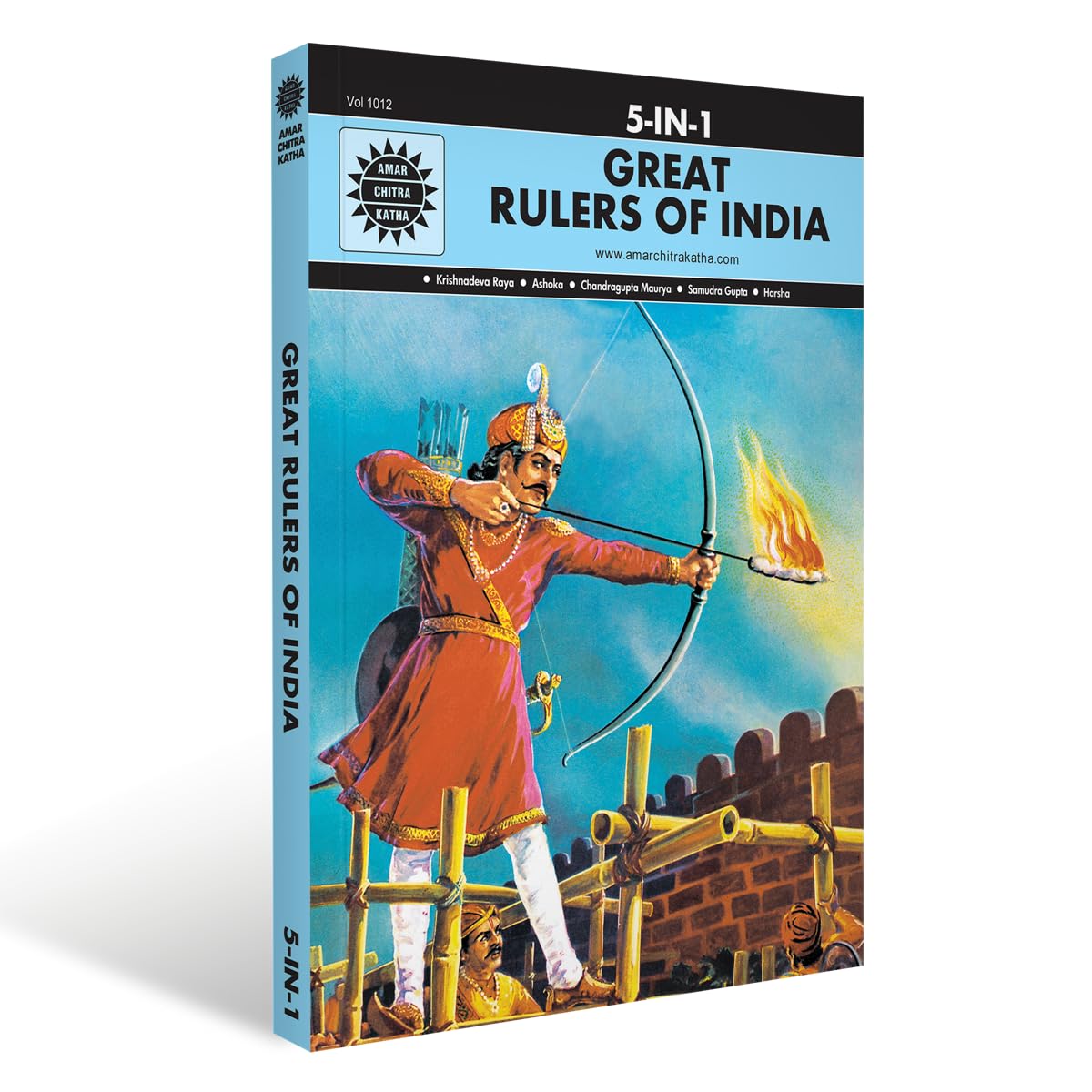 Great Rulers of India: 5-in-1 | Indian Mythology History Folktales ...