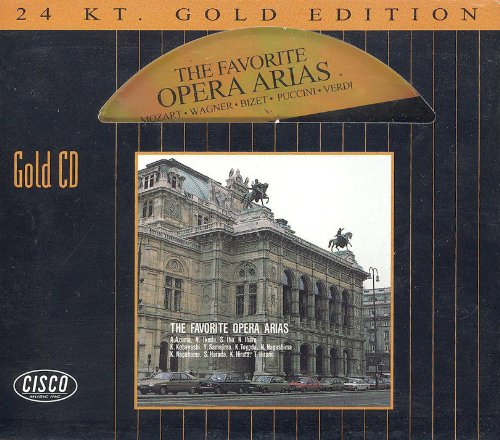Favorite Opera Arias - Gold Edition 798668800420| eBay