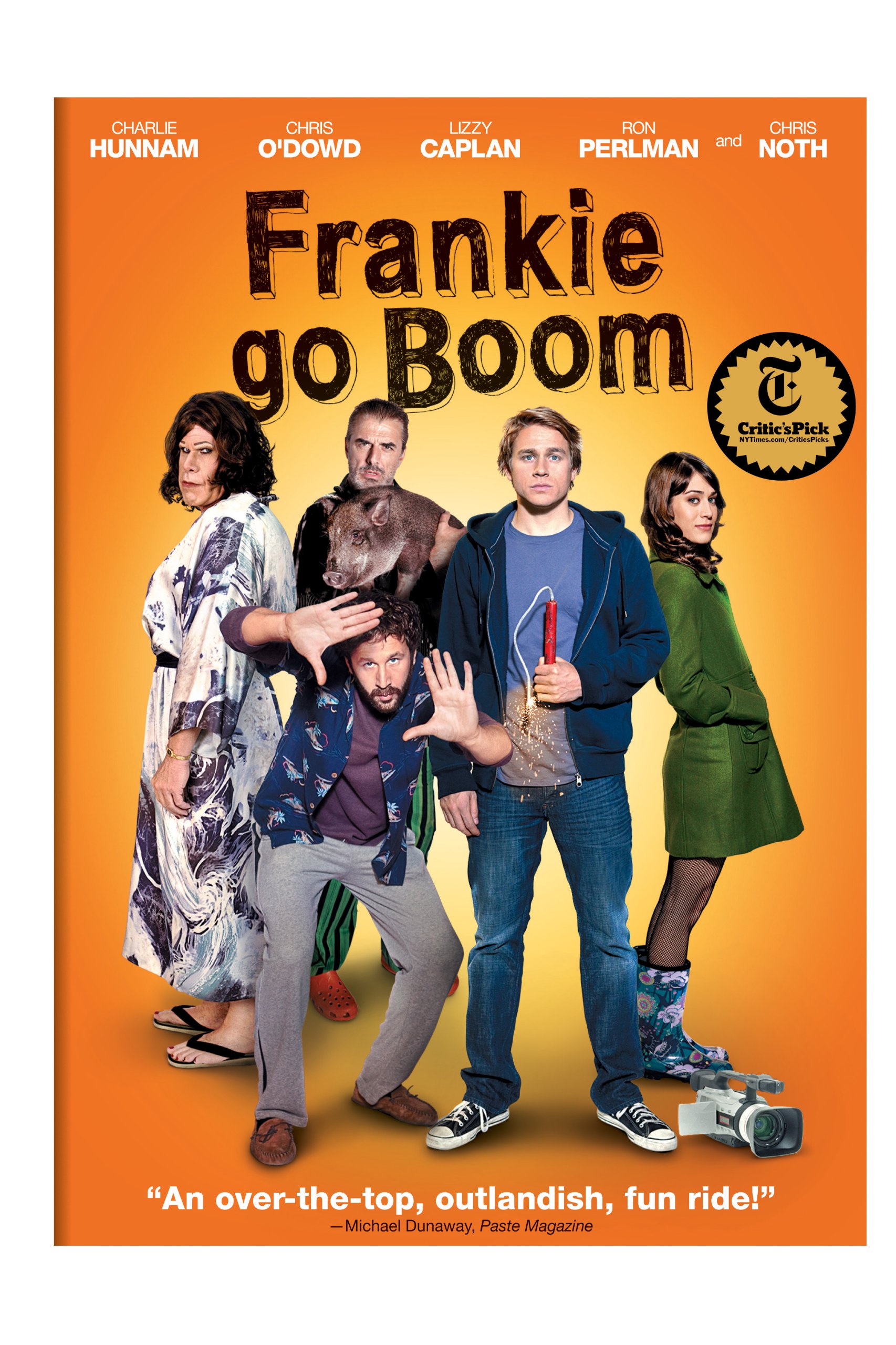 Frankie Go Boom 25192170515| eBay