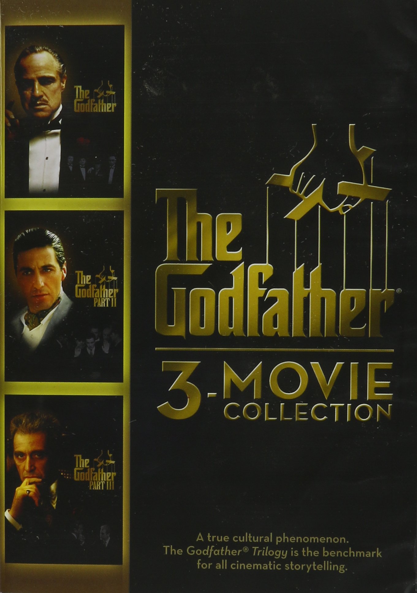 The Godfather 3-movie Collection 32429206640| eBay
