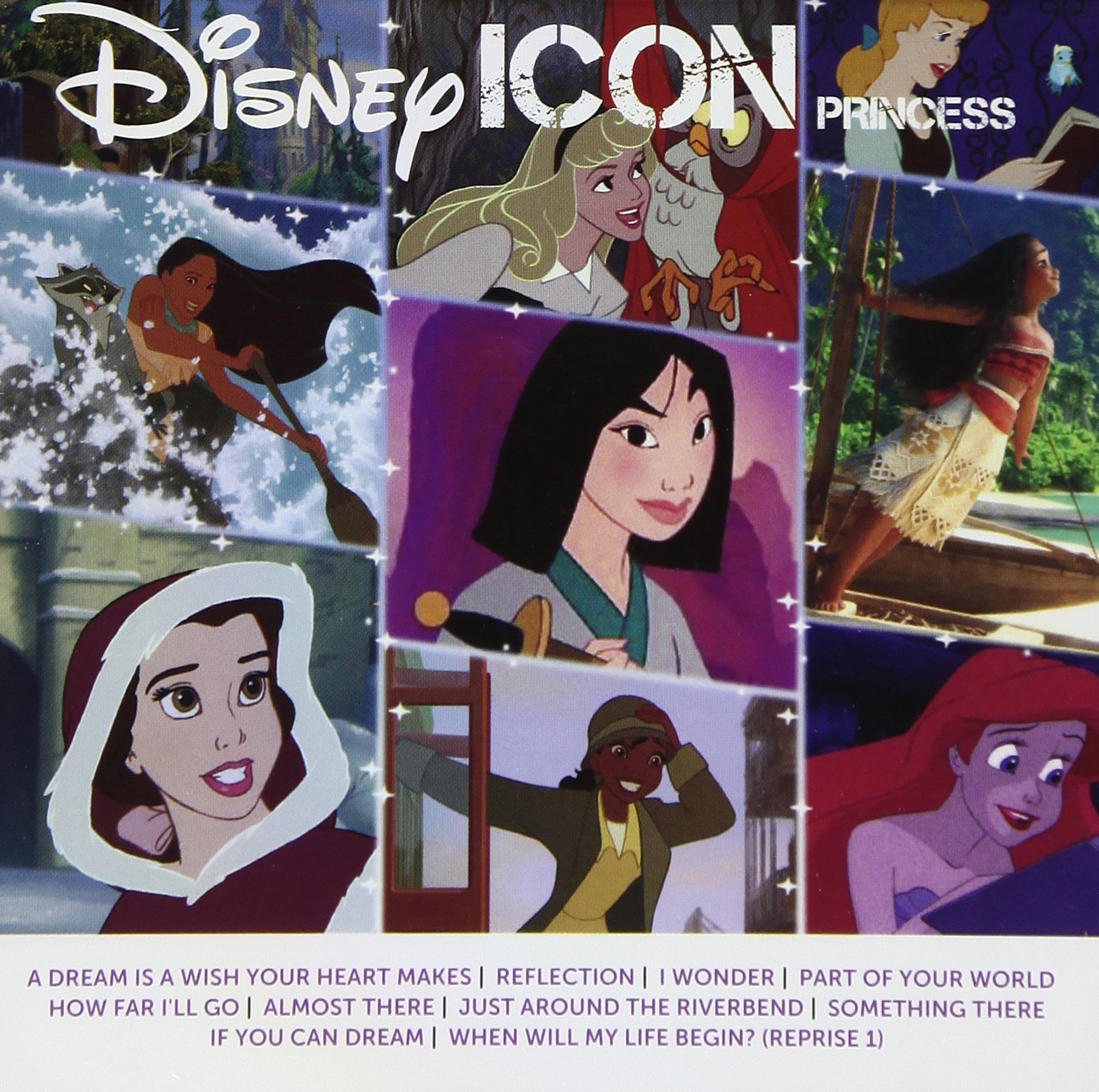 ICON DISNEY PRINCESS £18.86 - PicClick UK