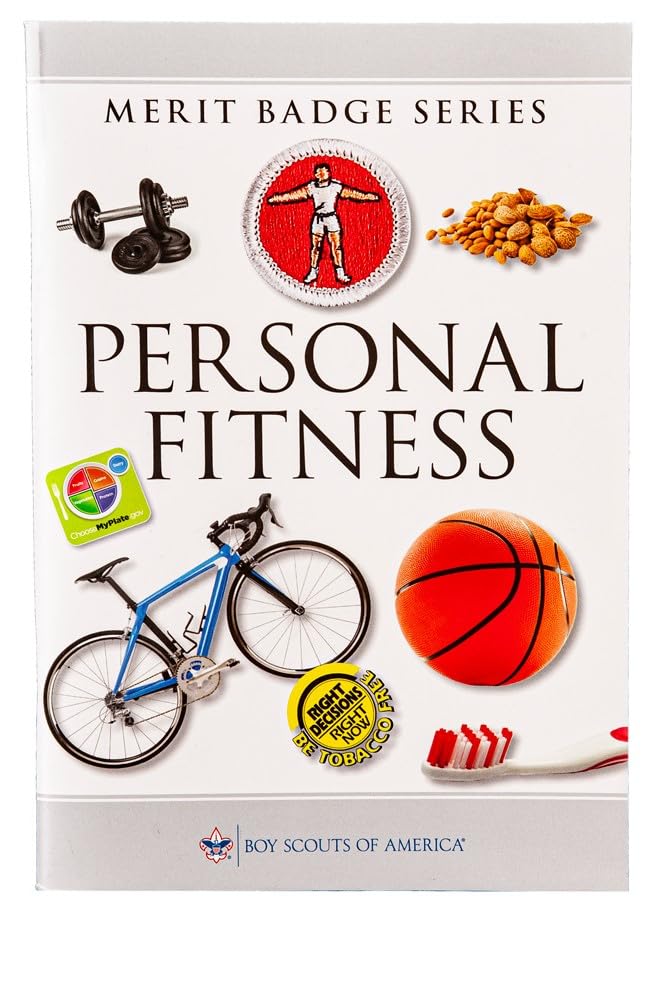 Personal Fitness Merit Badge Pamphlet (Merit Badge Series Boy Scouts of ...